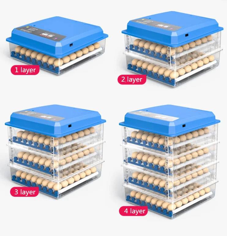 Mini Dual Power Automatic Egg Turning 204 Pcs Incubator With Low Price ...
