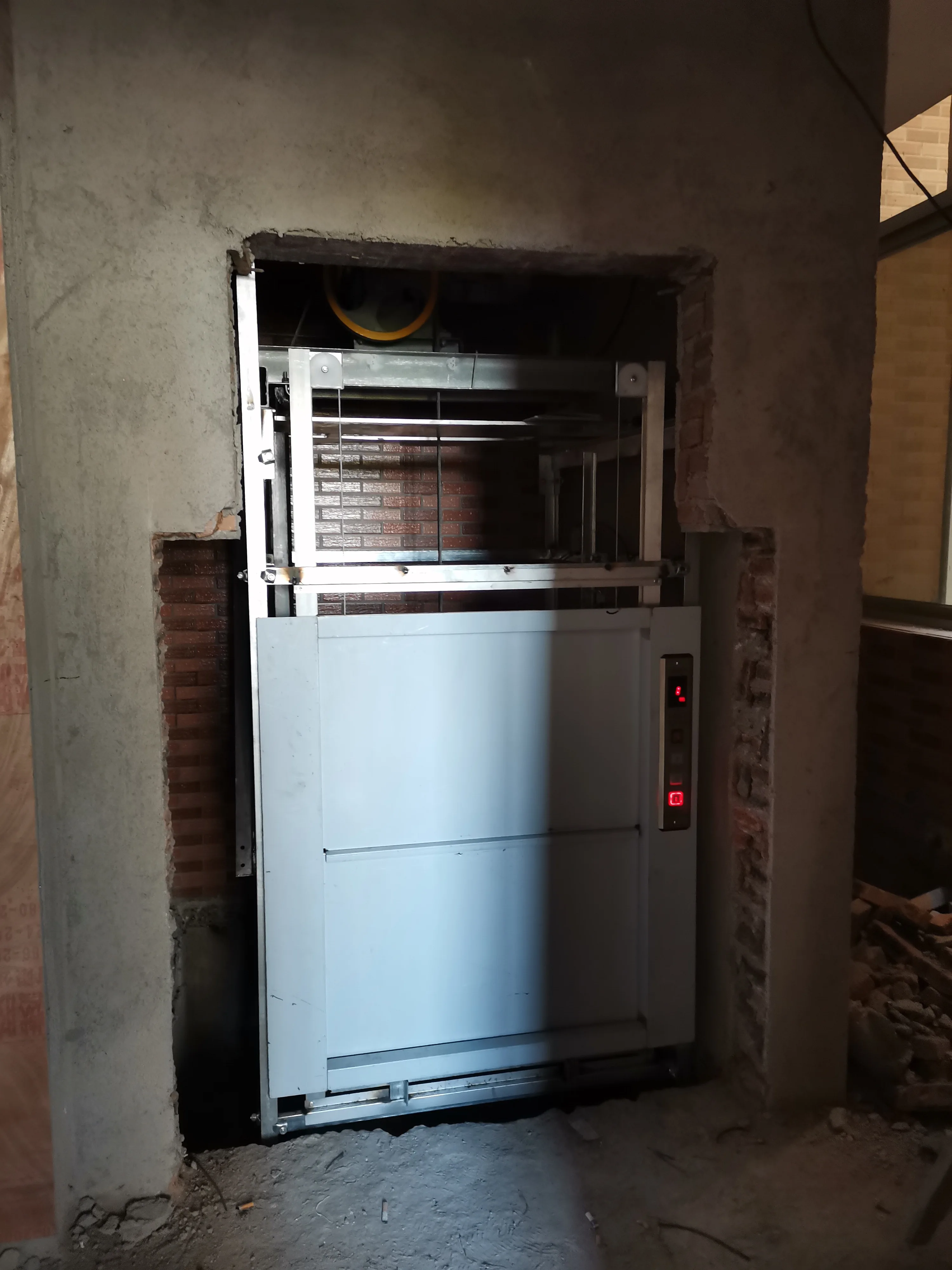 Stainless Steel Food Delivery Dumbwaiter Elevator Lift | Customized ...
