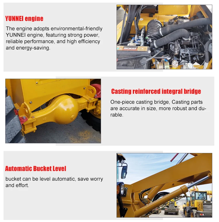 Epa/ce/euro5 Lightweight Best Price Electric Mini Wheel Loader 3 Ton ...