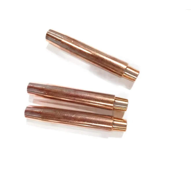 Weld Electrode Straight Shank For Spot Welding Copper Alloy Electrodes ...