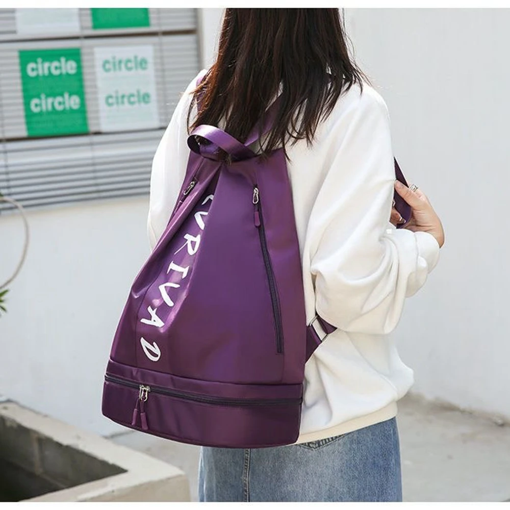 210d Polyester Biodegradable Polyester Fabric Backpack Drawstring Bag ...