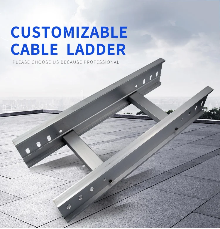 Customized Fire Rated Resistance Galvanized Prices Ladder Cable Tray ...