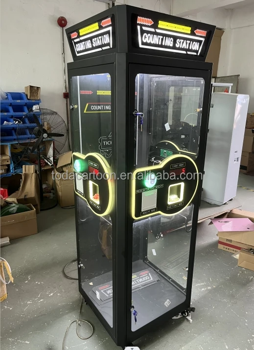 Toda Coin Operated Ticket Counter - Fun & Management