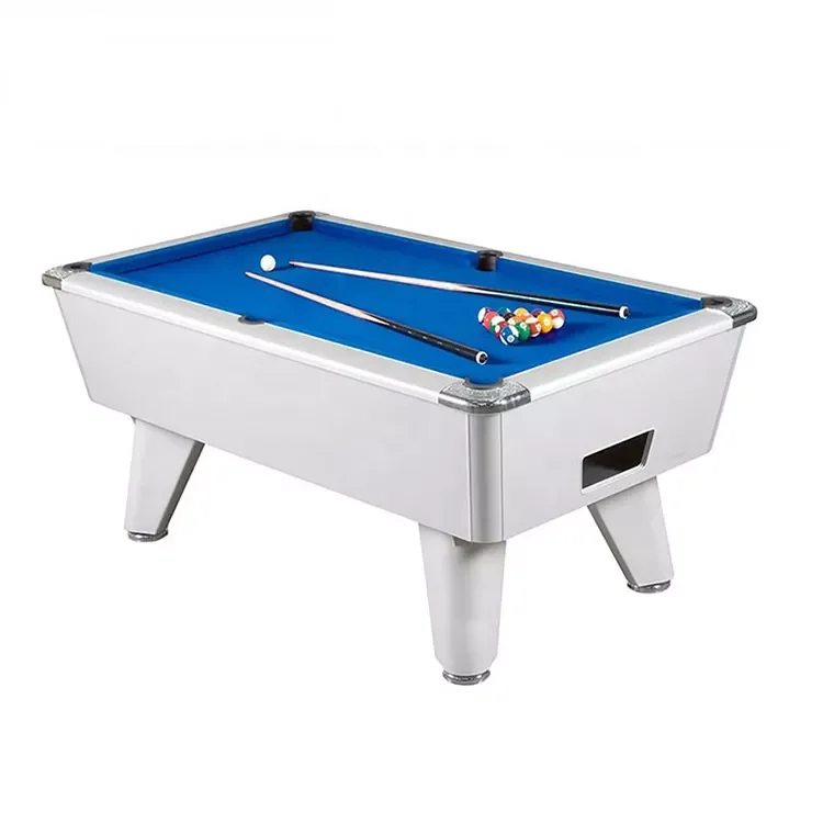 Coin-operated Pool Tables - 7ft and 8ft Gaming Options