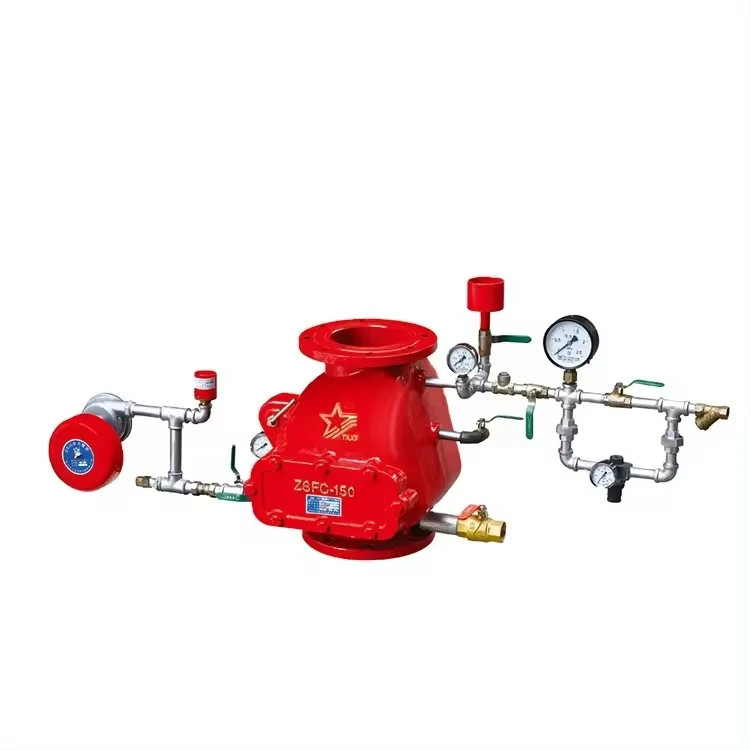 New Arrival Chinese Manufactured Dry Alarm Valve Essential Firefighting ...