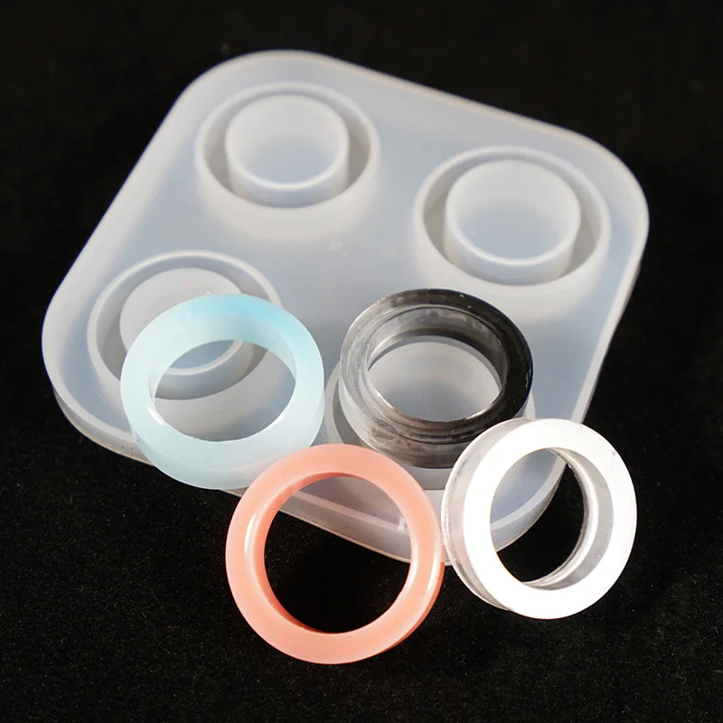 DIY Easy to Release Durable Silicone Resin Ring Molds