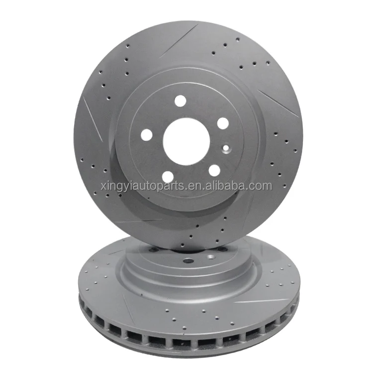 43512-60050 Front Auto Parts Brake Rotor for Toyota Land Cruiser