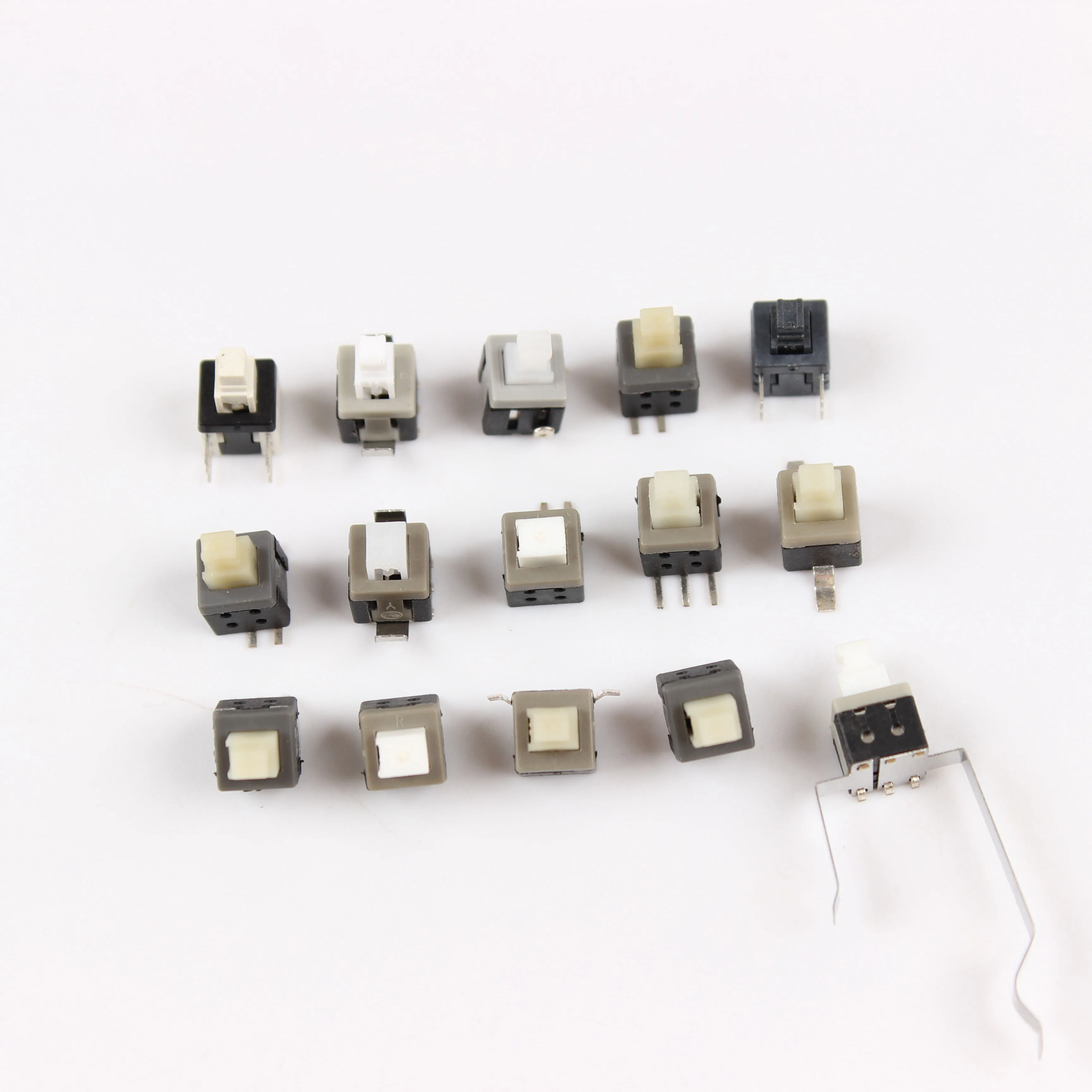 Self-locking Micro Tact Switch Mini Push Button Switch - Buy Push ...