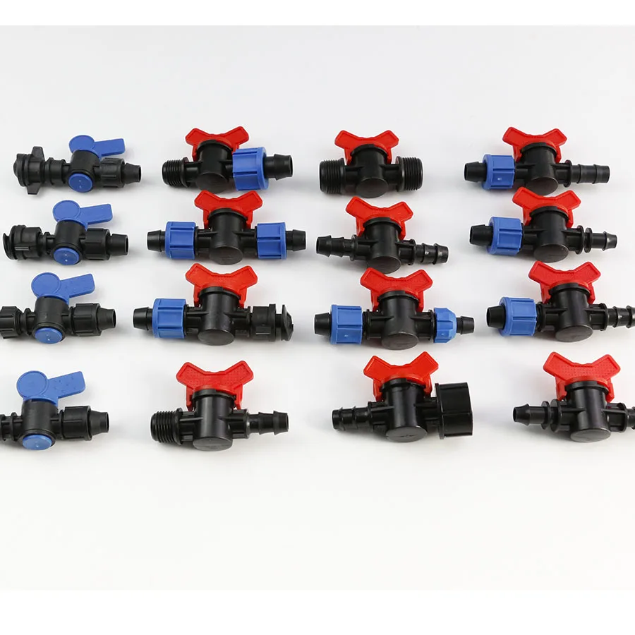 Factory Price Plastic 16mm Threaded Valve Offtake Valve Mini Control ...