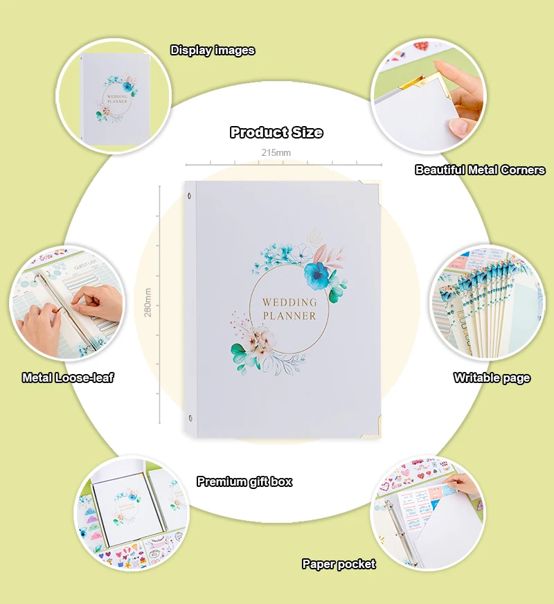 Personalizada Cuadernos Custom Printing Wedding Budget Journal Yo ...