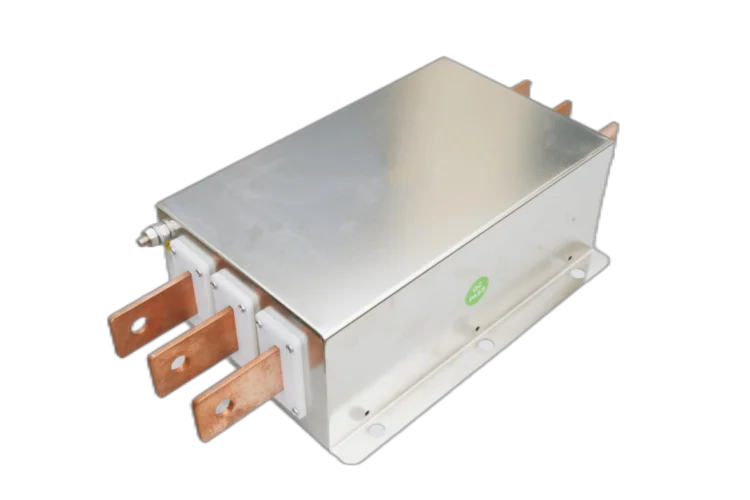 Three Phase 380v/440v Power Filter 5a-200a Input Line Emi Filter For ...