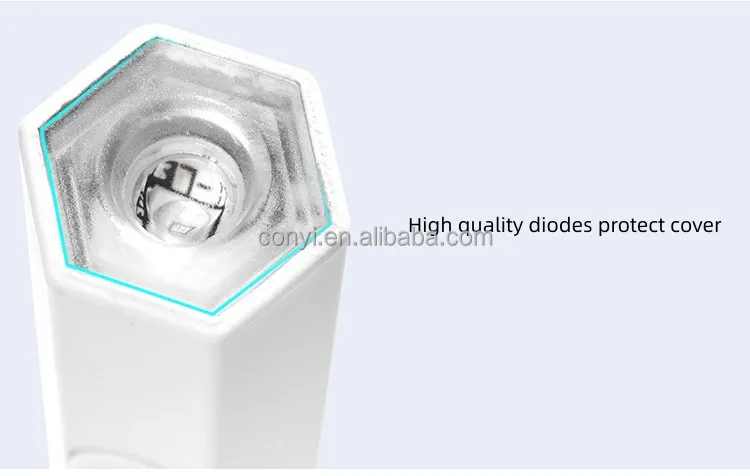 Custom Logo 3W Mini Led Light Wireless Cordless Rechargeable Led Nail ...