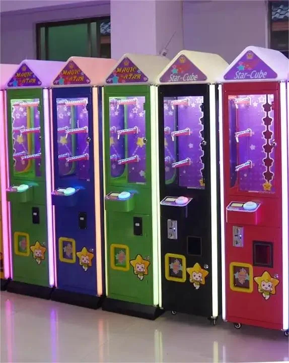 Mini Crane Claw Vending Arcade Machine Magic House Gift/prize Game ...