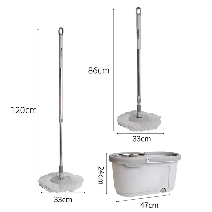 Telescopic Automatic Mop Set with Steel Pole Rectangle Shape| Alibaba.com