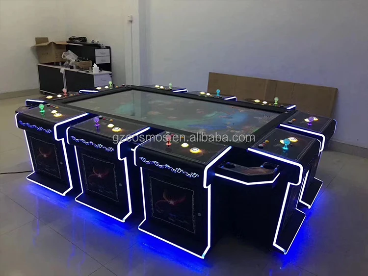 Coin Operated Arcade Ocean Hunting Cabinet 2 Players Fish Game Machine ...