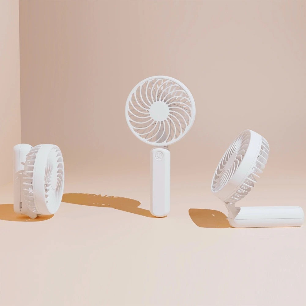 Portable Handy Fan - High Speed Folding 3 in 1 Mini USB Fan