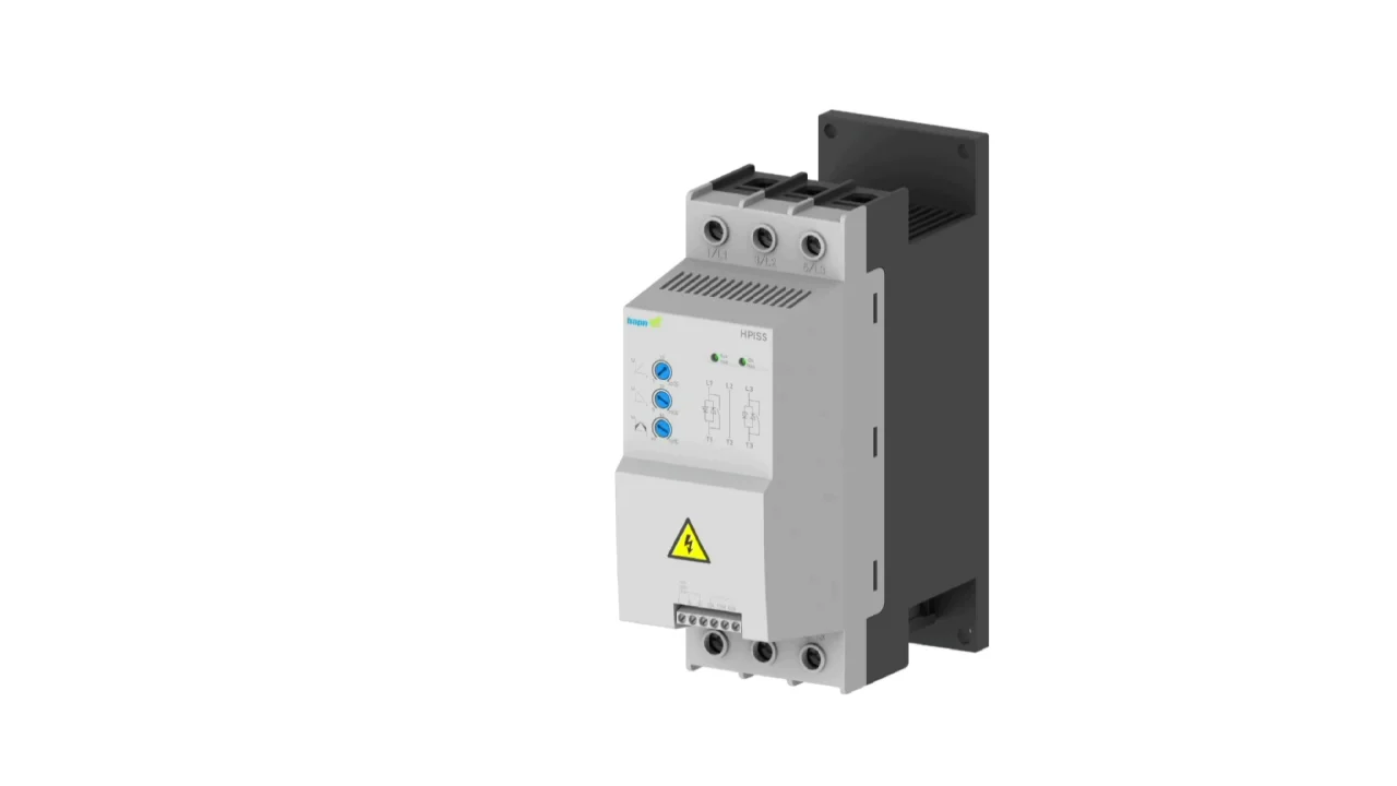 Miniature Digital Soft Starter With Bypass Inside Light And Thin - Buy ...