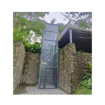 Villa Home-style Elevator,Second And Third Floors,Bottomless Electric ...