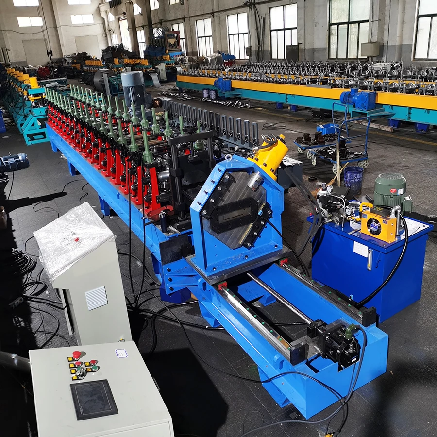 High Speed Scaffolding Plank Machine Scaffolding Plank Making Machine ...