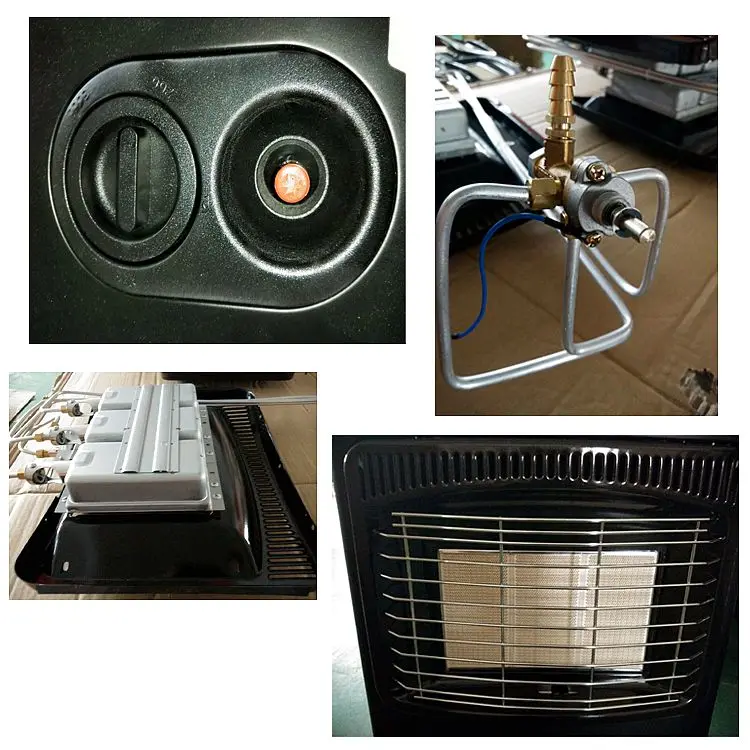 Modern Infrared Gas Heater - Efficient Heating Solutions