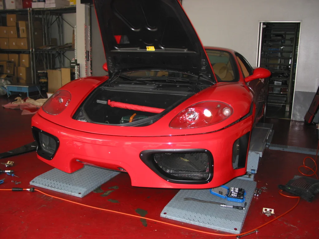 Ferrari 360 GT Fiberglass Body Kit for F360 Modena - OEM | Wholesale