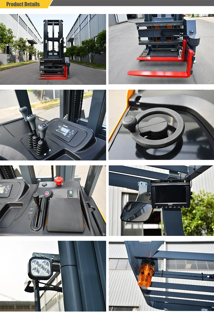 Equipmax 1.5 Ton Electric VNA Forklift - Reliable & Versatile