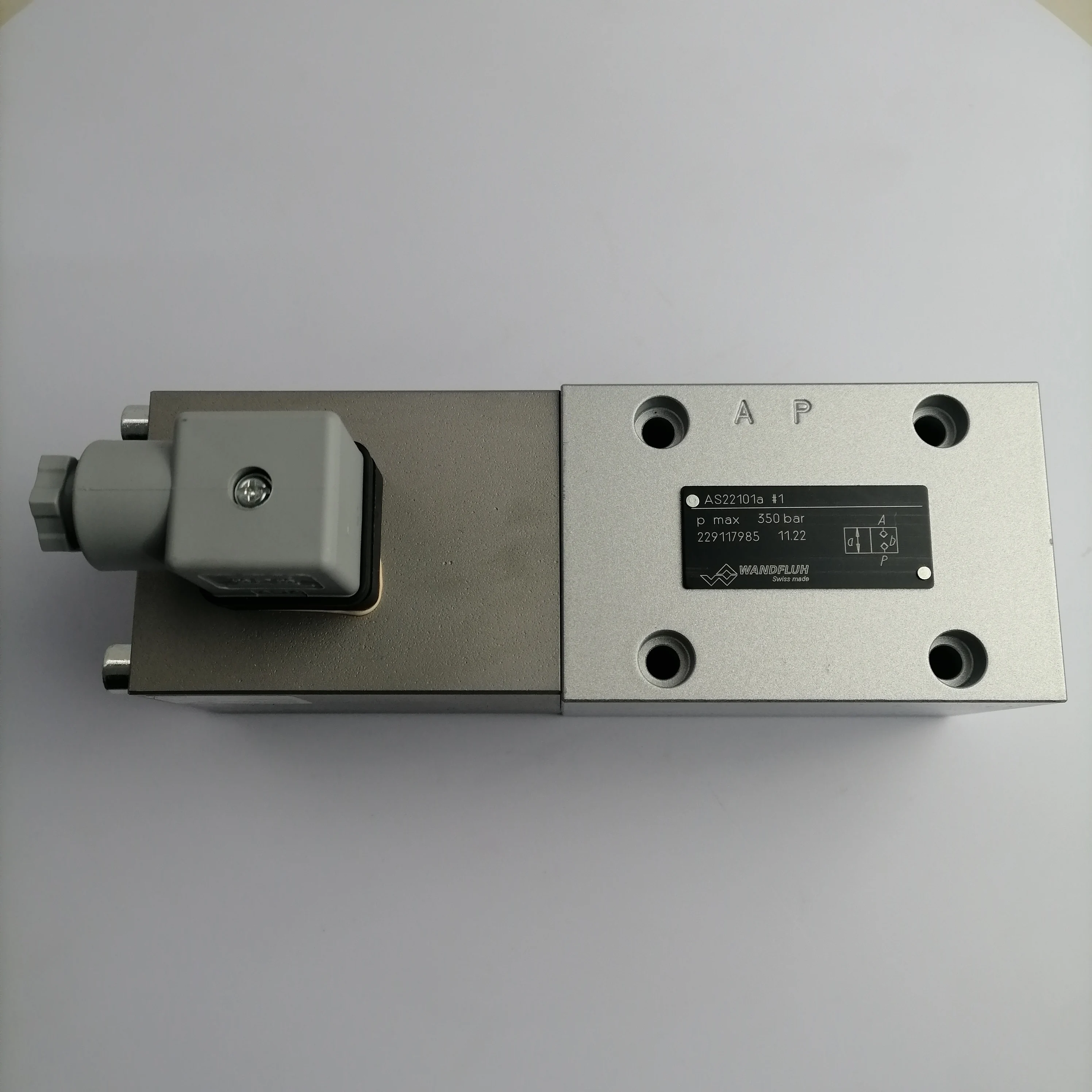 Original Wandfluh Hydraulic Solenoid Valves As22101a-g24 - Buy Wandfluh Valves,Solenoid Valves ...