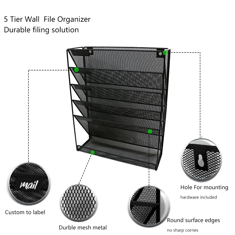 Widney Wall File Organizers - Efficient Office Solutions