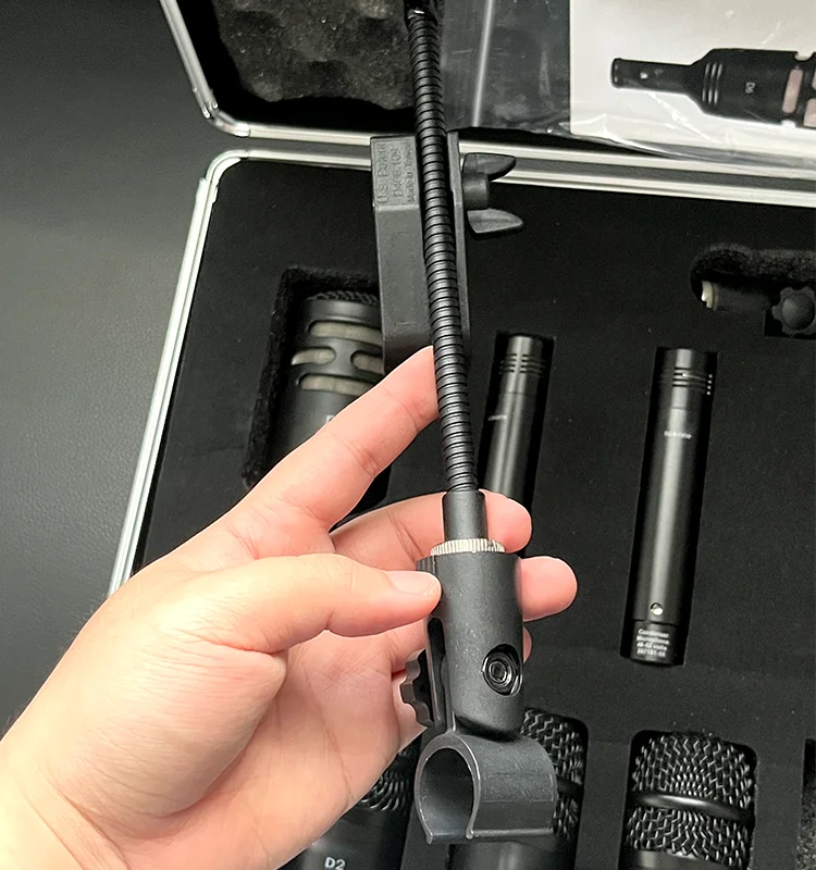 Audix DP72 Drum Microphone Kit - Professional 7 Pcs Mic