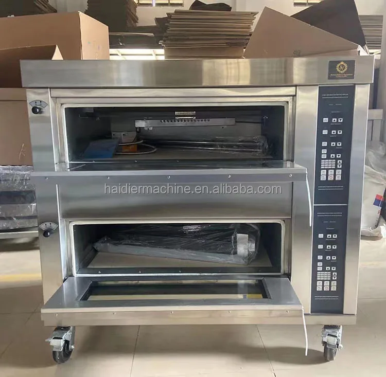 Sourdough Bread Oven - Haidier Electrical Deck Oven with Steam
