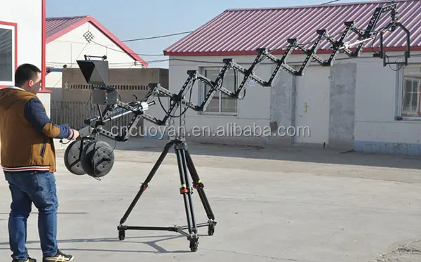 Small Telescopic Camera Crane 5.5m - Perfect for DV Cameras