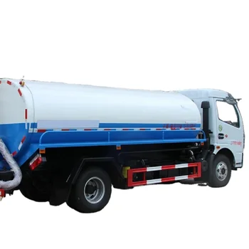 4x2 Mini Septic Tank Truck Sewage Suction Vacuum Pump And Engine Driven ...