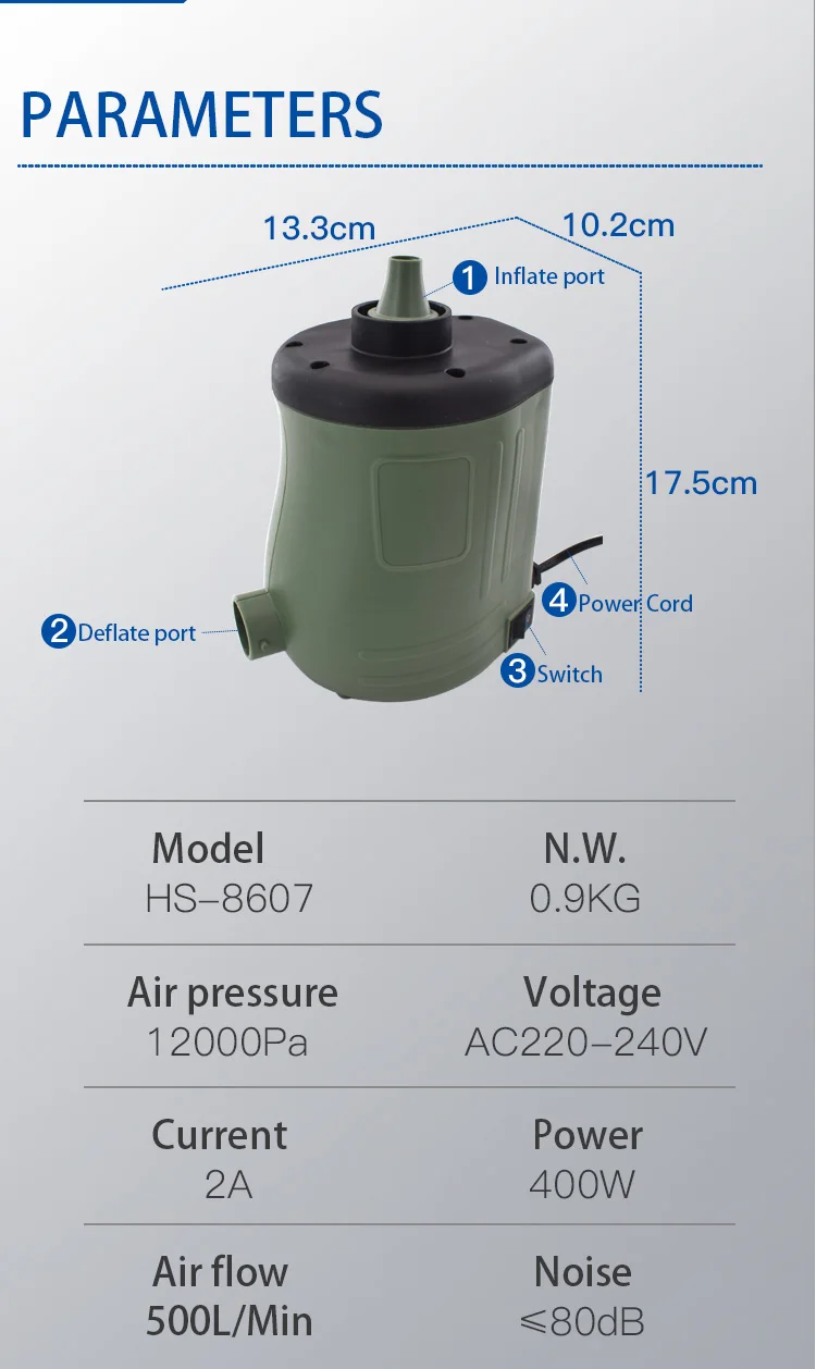 Customised High Configuration Balloon Pump Ac220-240v Inflate And ...