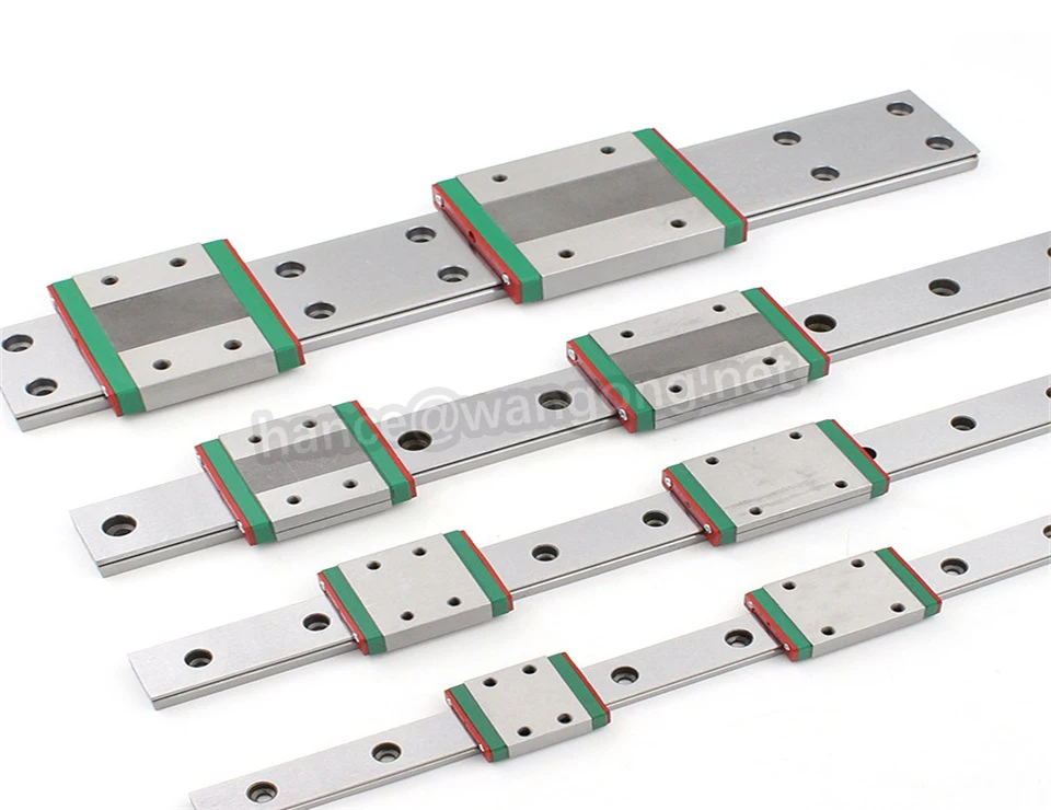 9mm Linear Rail Mini Bearing Steel Guide Rail Slide