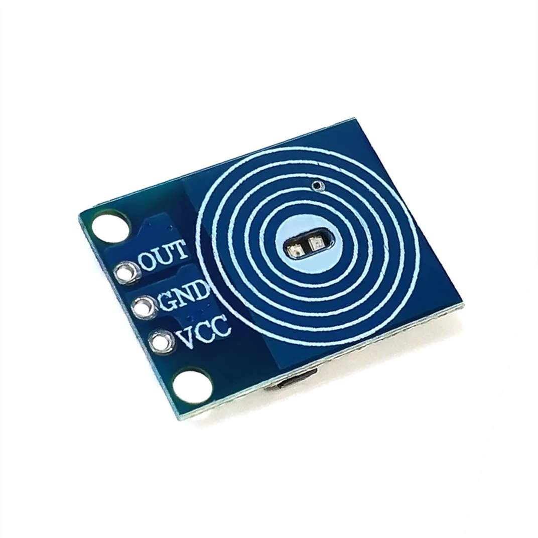 Capacitive Touch Button Switch Module Digital Touch Sensor LED Stepless ...