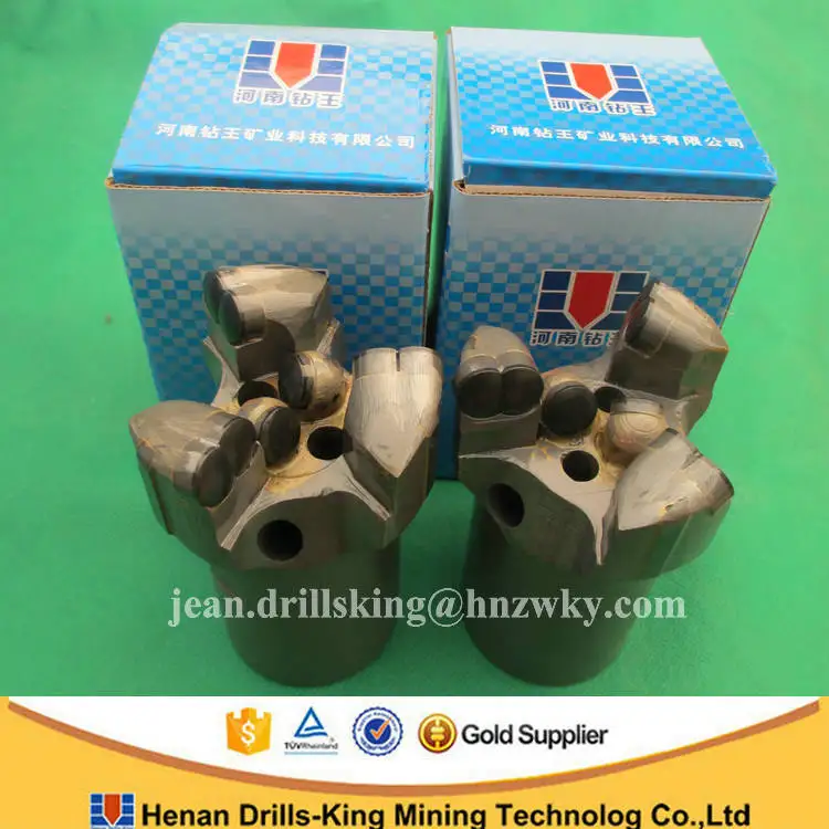 Pdc Concave Drilling Bit/pdc Full-hole Drill Bit/pdc Non Coring Drill Bit - Buy Pdc Full-hole ...