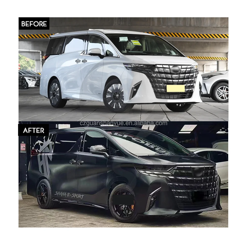 Hottest Exterior Accessories Car Bumpers Alphard Bodykit Upgrade for ...
