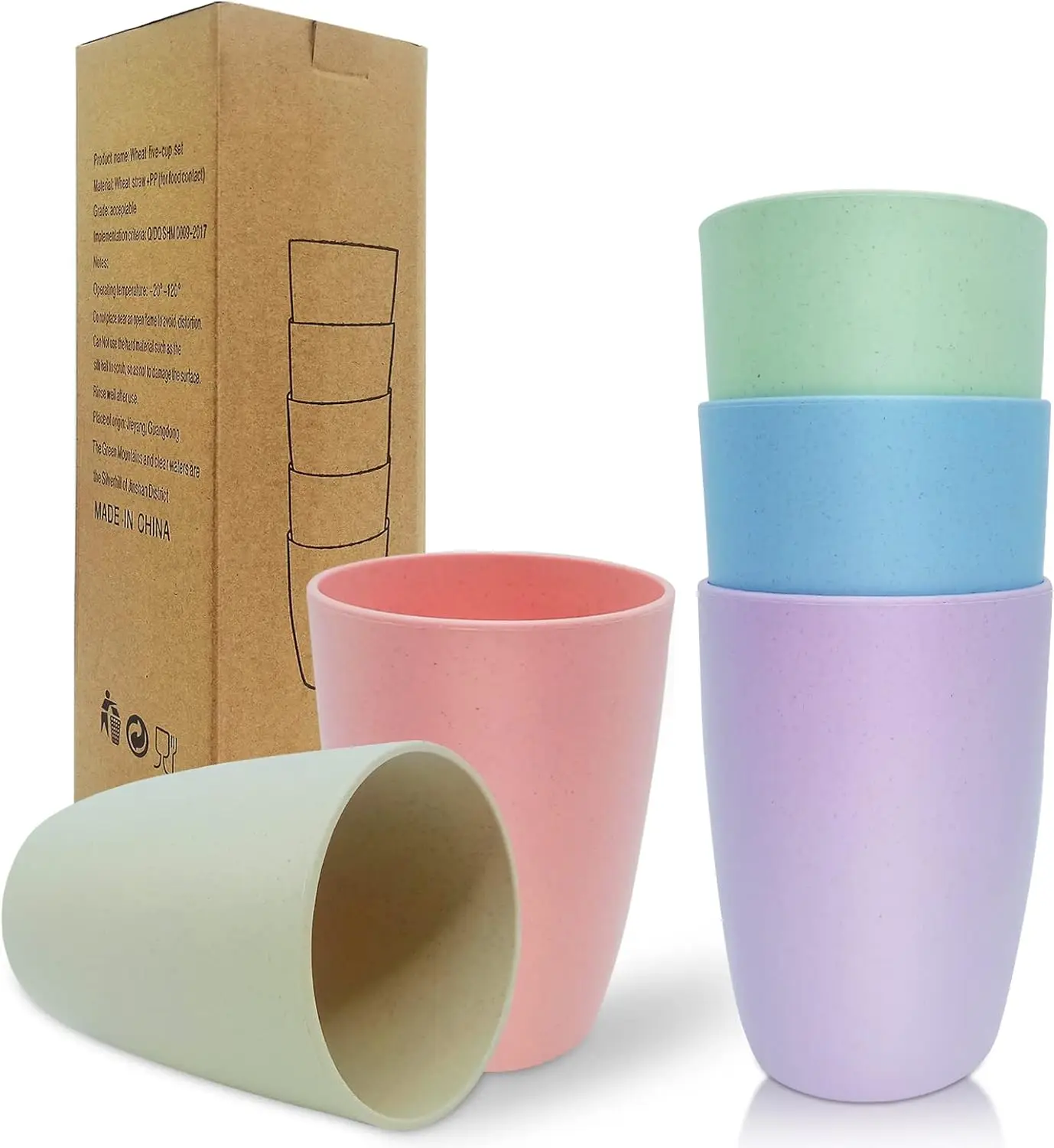 Eco-friendly Reusable Unbreakable Tea Cups Classic Wholesale Melamine ...