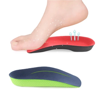 Flexible Footcare Flat Foot Eva Insole Arch Support Eva Insert ...