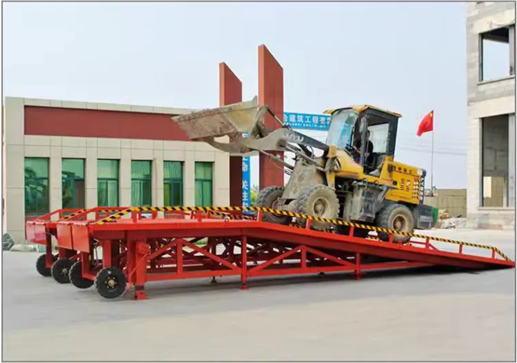 High Quality Truck Ramp Mobile Dock Lift Ramp Dock Levelers /container ...