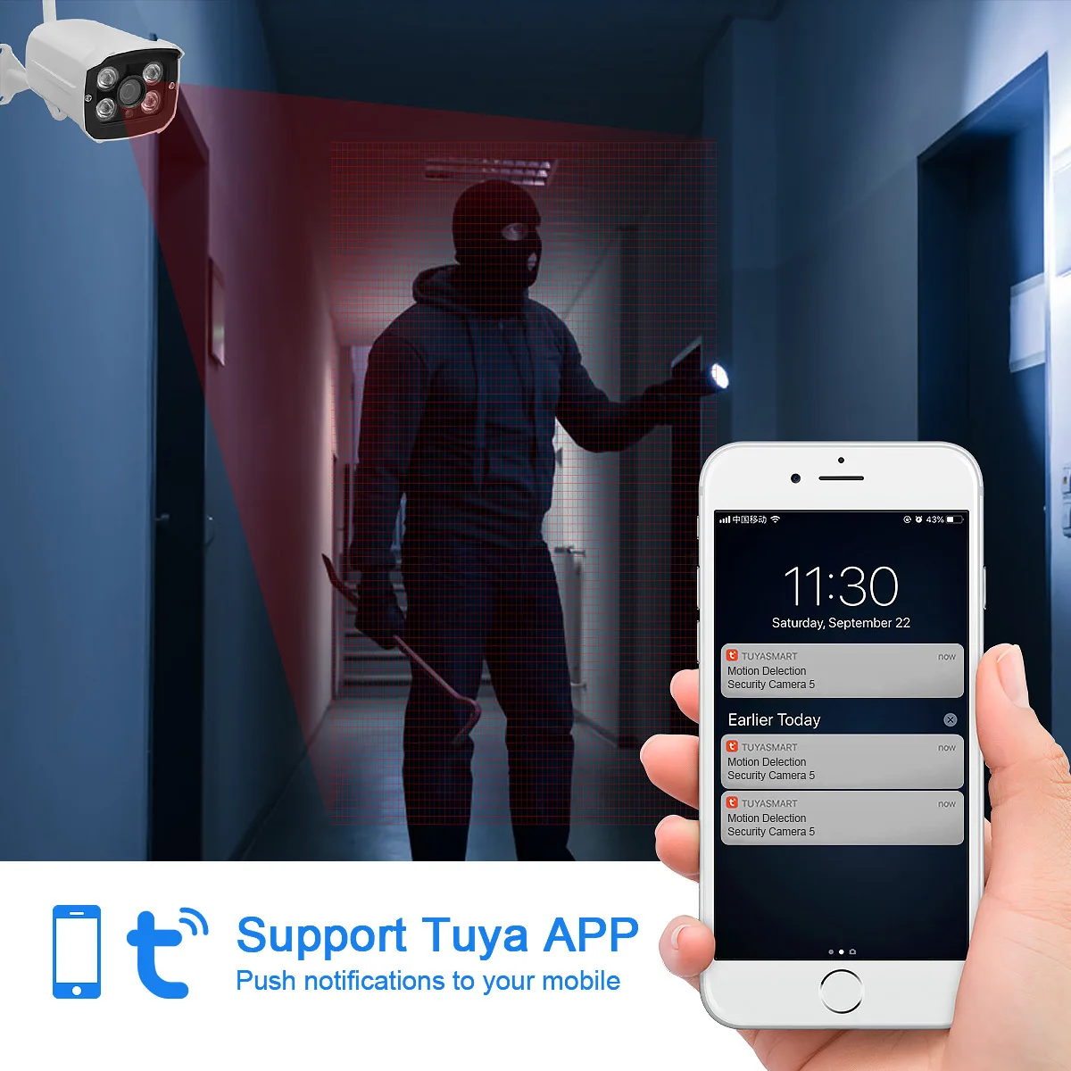 Cctv Camera System Night Face Detection Cctv Camera System With Alarm ...
