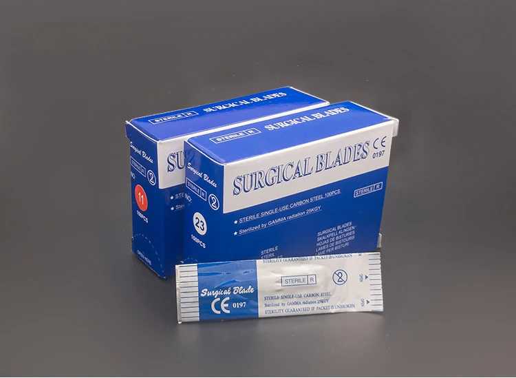 Stainless Steel Micro Scalpel Blade Size 15 15c For Medical - Buy ...