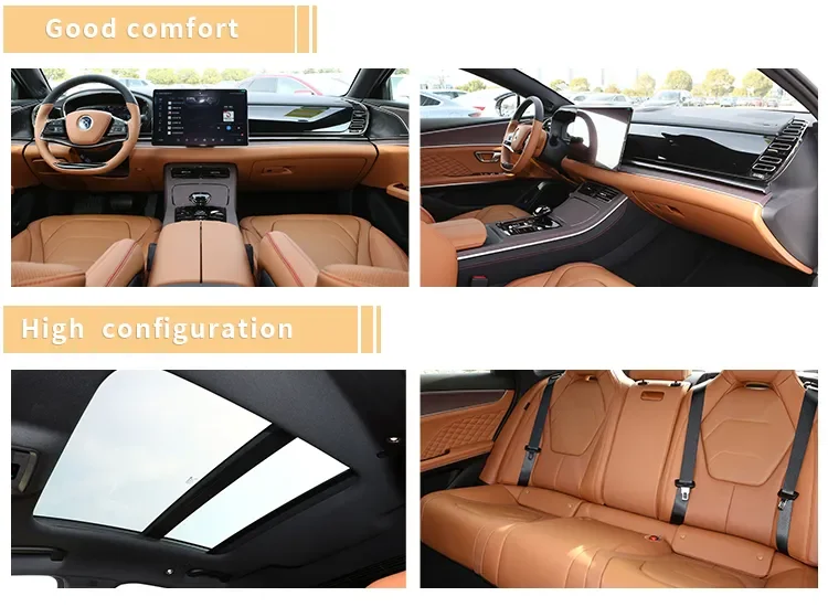 Han Ev Suv 710km 2023 4wd 2021 2022 Dm-p Manufacturer Dmi Byd Car - Buy ...