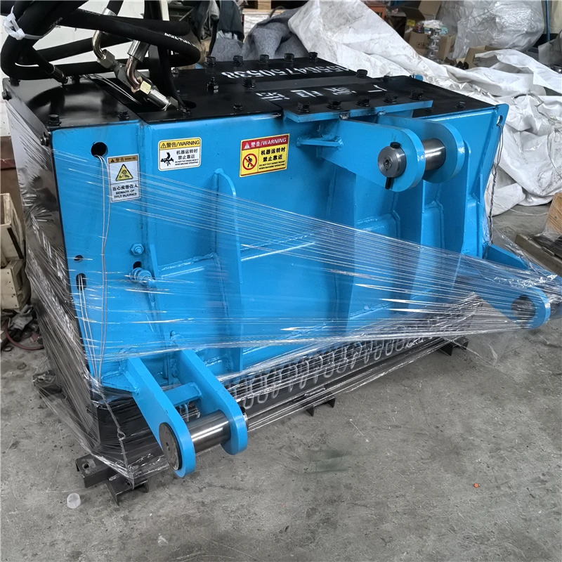Excavator Forestry Mulcher Wood Chipper Tractor-Powered Crusher for ...