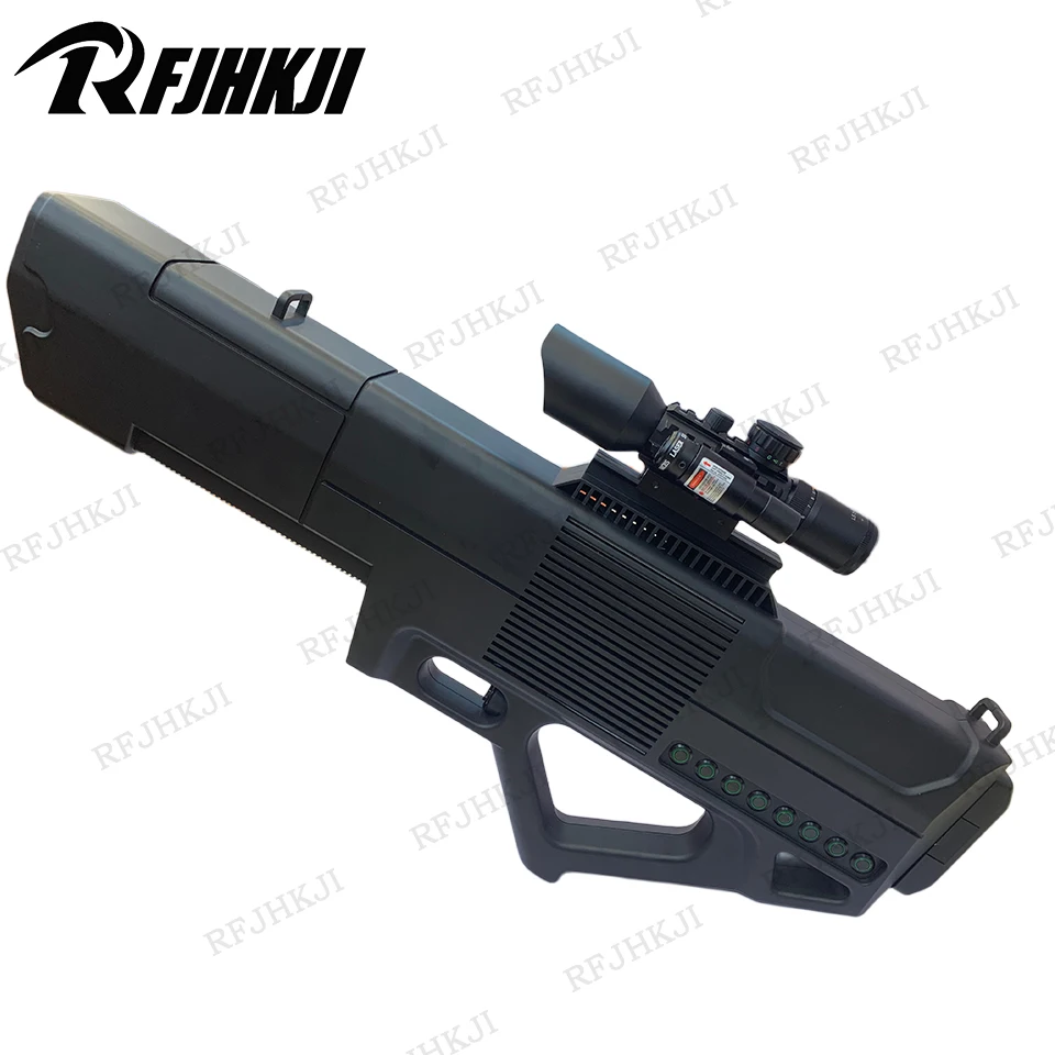 8 Frequency Bands Drone Gun Detection System 1-3km Uav Drone Detector ...