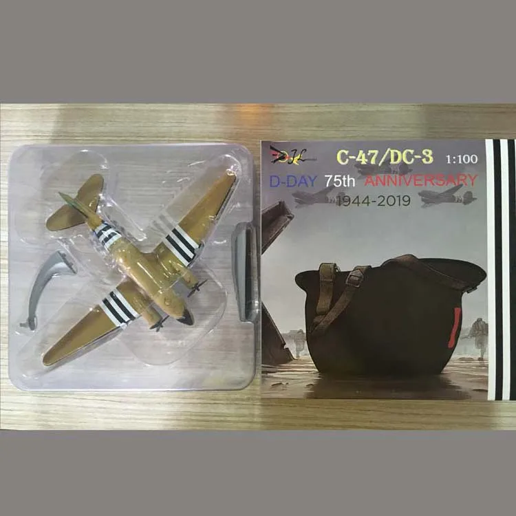 1943 C-47 Usa 1 100 Aircraft Diecast Model New Product - Buy New ...
