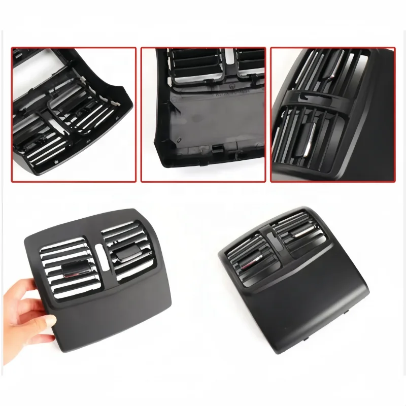 Rear Center Console Air Conditioning Ventilation Grille Outlet Frame ...