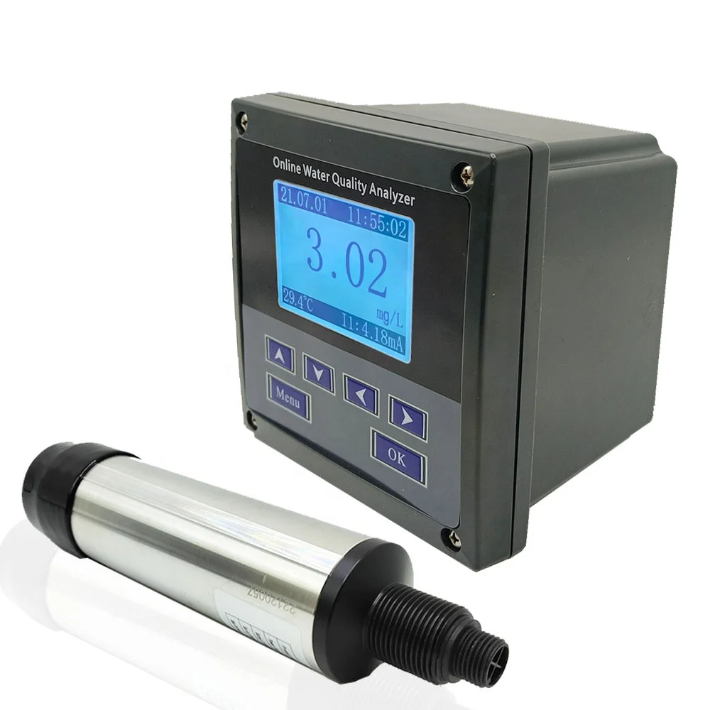 Industrial Stp Etp Water Treatment Dissolved Oxygen Monitor Rs485 ...