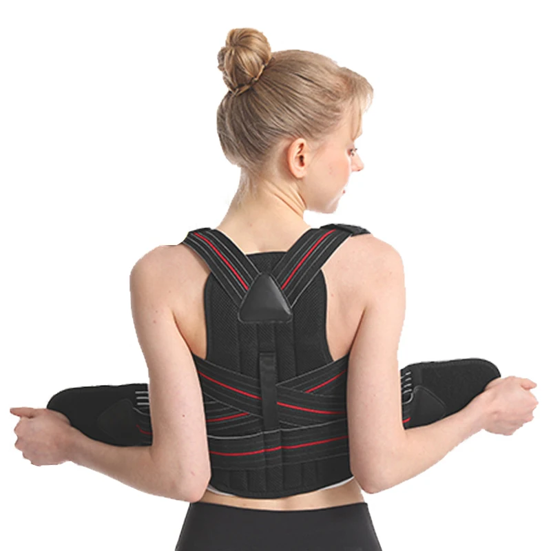 Hot Sale Adjustable Aluminum Plate Support Babaka Spine Posture ...