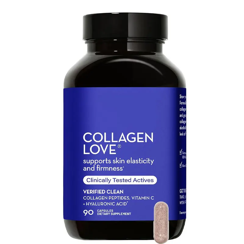 Collagen Peptides + Vitamin C&biotin,Collagen,Gluten Free,Promotes ...